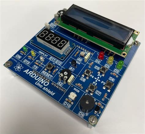 Tarjeta Shield Entrenador Arduino Nueva Doccasion Pour 22 Eur In