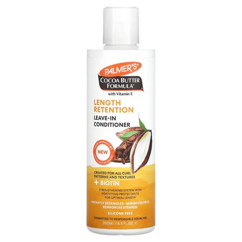 Palmers Cocoa Butter Formula With Vitamin E Length Retention Leave In