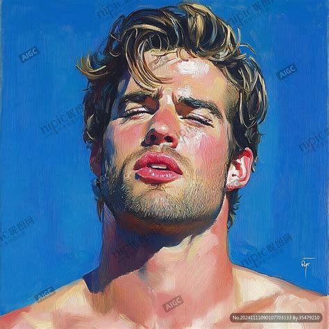 Ai创作图丙烯酸肖像 丙烯画人物 写实人物绘画 现代艺术肖像画 当代肖像画 油画质地手绘人物 写实主义肖像画 卡特人物艺术画 欧美人物绘画 Synthwave艺术 布面油画肖像 画布肖像画