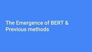 Applications Of BERT In NLP And Understanding PPTX