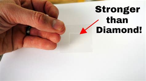 How To Make The Strongest Material In The World—graphene Youtube