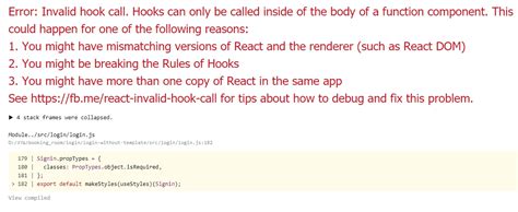 Javascript I Try To Use Const Usestyles In Class Component Stack