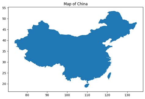 可视化 使用geopandas可视化地图数据 大邓和他的PYTHON