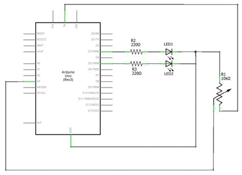 Arduino Ile Potansiyometre Ve Led Uygulaması Bilişim And Programlama