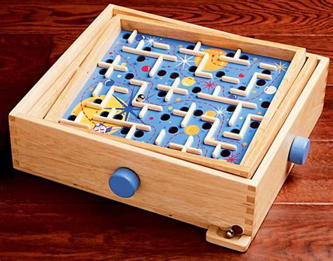 Juguete De Laberinto Con Bolas Para Niños