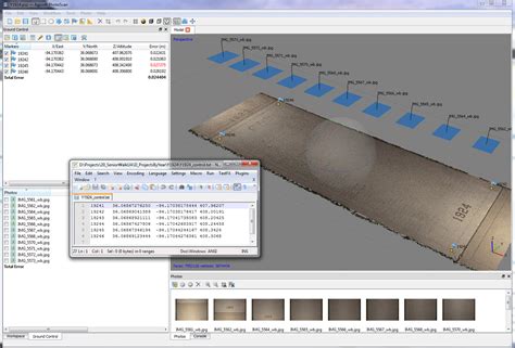 four basic steps of a close range photogrammetry project geospatial