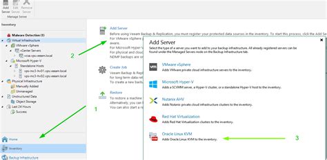 Veeam Backup Is Now Supporting Oracle Linux Kvm Vinfrastructure Blog