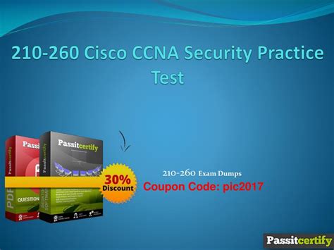 Ppt 210 260 Cisco Ccna Security Practice Test Powerpoint Presentation Id 7832794