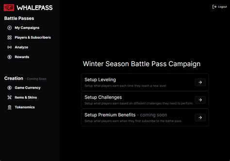 Whalepass Monetization Solution For Games