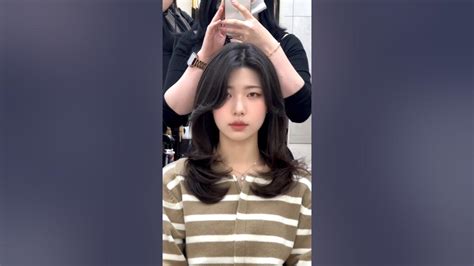 레이어드c컬펌 레이어드펌 긴머리레이어드컷 중단발레이어드컷 중단발펌 복구펌 복구매직 망한머리 미용사 미용인