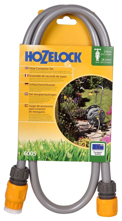 Hozelock Hozelock Connector Set 6005 Hoses And Accessories