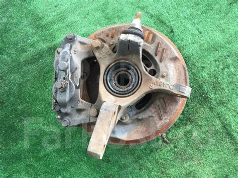 Тормозной суппорт 4pot Subaru левый правый с дисками и ступицами купить ...