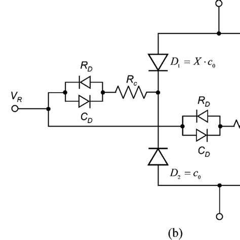 Schematic Of The Antiparallelantiseries Connection Of The Diodes With