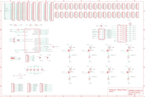 LED Cube RGB 8x8x8 Palta Circuits Wiki