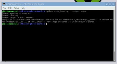 Displaying A Video Feed With Opencv And Tkinter Pyimagesearch