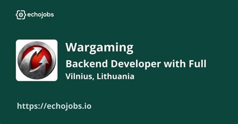 Wargaming Is Hiring Backend Developer With Full Stack Capabilities Vilnius Lithuania React
