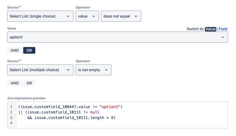 Make A Custom Field Visible Mandatory Only When An