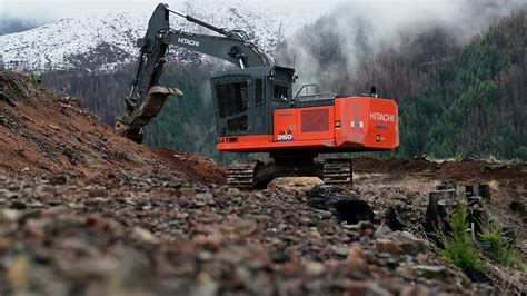 Hitachi Zx260f 6 Log Loader Specs And Dimensions