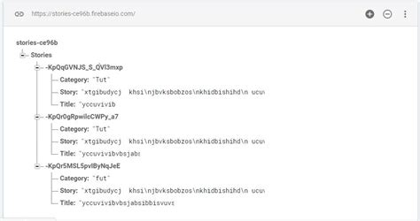 Android Firebase Get Data Using Key Value Stack Overflow