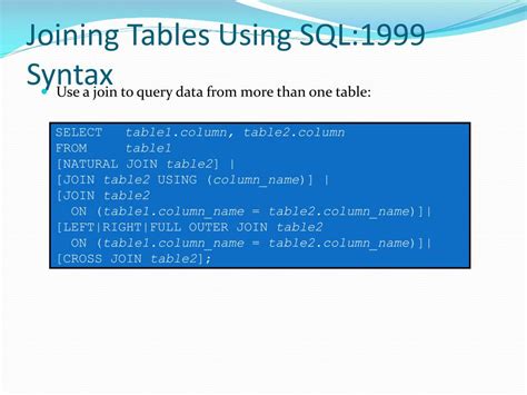 Ppt Displaying Data From Multiple Tables Powerpoint Presentation