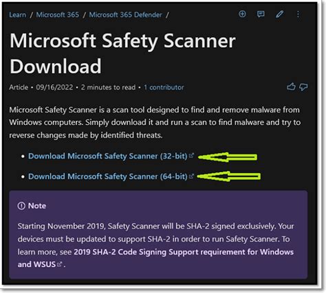 What Is Microsoft Safety Scanner How To Download And Use It Qiling