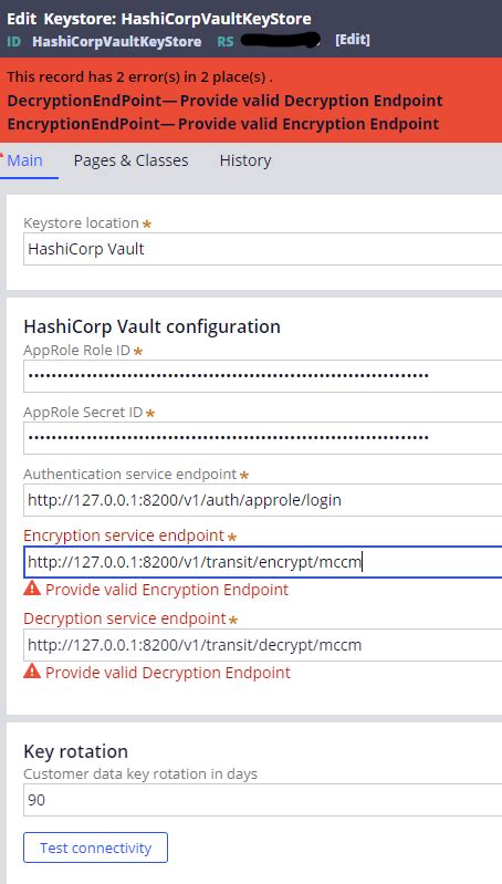 Question About Hashicorp Vault Set Up Support Center