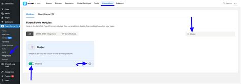 How To Integrate Mailjet With Fluent Forms Fluent Forms