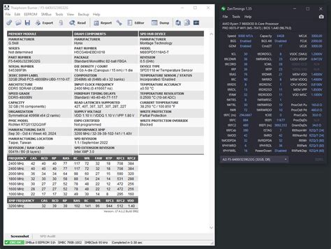 Ram Timings And Settings Album On Imgur