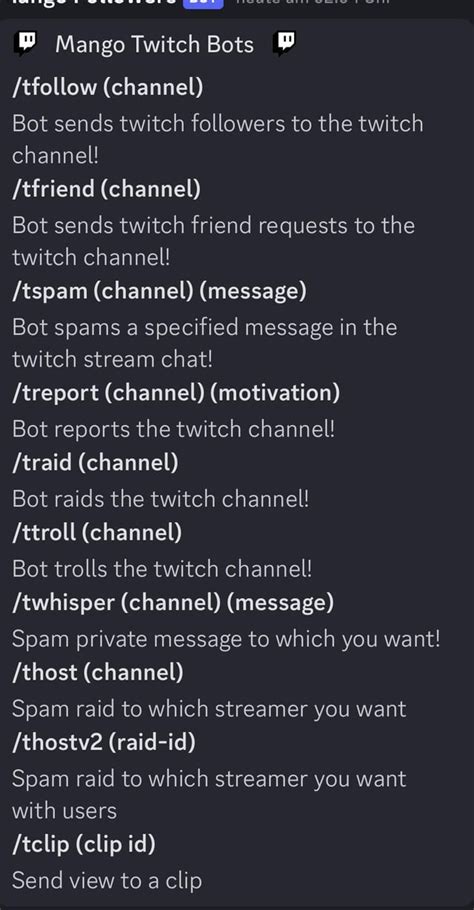 Free Twitch Follow Bot Hier Discordgg8mzsfhpq5k Paqueta R