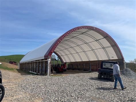 Our Fabric Structure Gallery Log Cabin Fences Portfolio