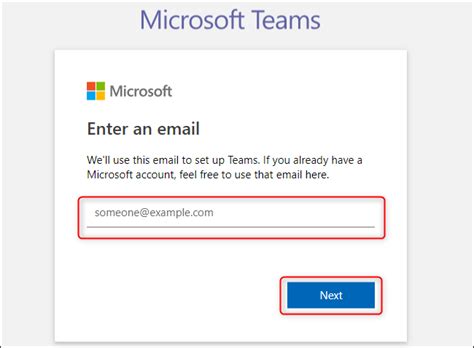 How To Set Up Microsoft Teams