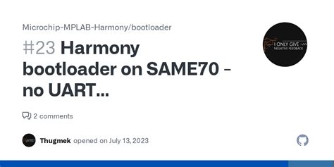 Harmony Bootloader On Same No Uart Communication Debug Not Working