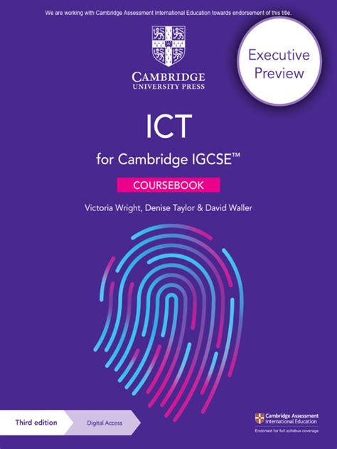 Cambridge Igcse Ict Executive Preview Pdf