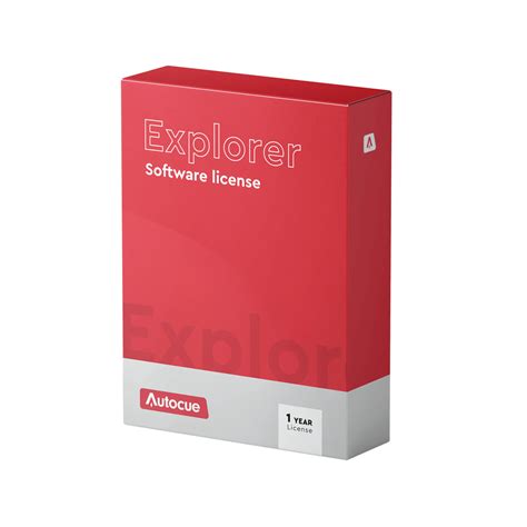 Explorer Software Presenting Simplicity Autocue®