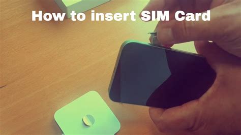 IPhone 12 How To Insert Remove SIM Card YouTube