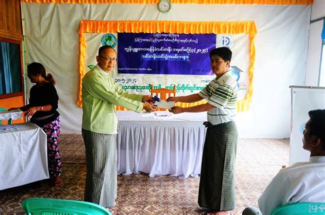 ကလေးခရိုင် လူထုအခြေပြုဗဟိုဌာနတွင် ကွန်ပျုတာအခြေခံသင်တန်း ၃၂၀၂၄ ဆင်းပ