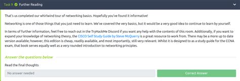 tryhackme introductory networking