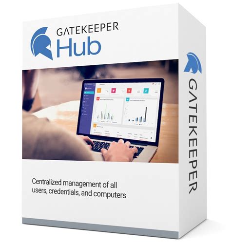 Gatekeeper Hub Admin Console Admin Console Gatekeeper Enterprise