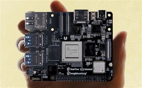 RISC V Single Board Computer Supported By Linux