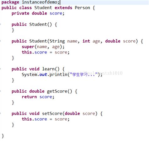 Java面向对象高级特性详解 Csdn博客