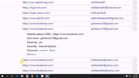 How To Delete A Saved Password On Computer Clear Cached Credentials