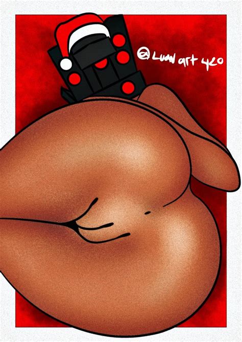 Rule 34 1girls Christmas Exposed Pussy Larger Female Pussy Robot Screen Face Skibidi Toilet