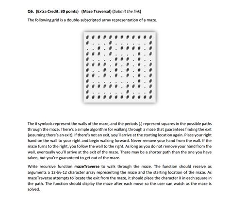 Solved The Following Grid Is A Double Subscripted Array