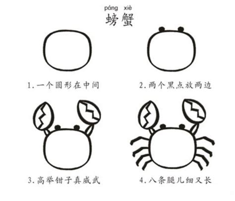 简笔画入门基础画步骤 简笔画入门基础画步骤动漫人物 画趣文库（我爱生活）