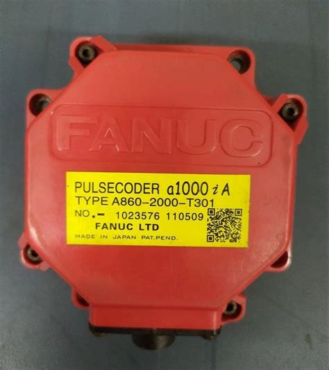 Mild Steel Fanuc Pulse Coder A860 2000 T301 At ₹ 19800 In Hosur Id 2857241673588
