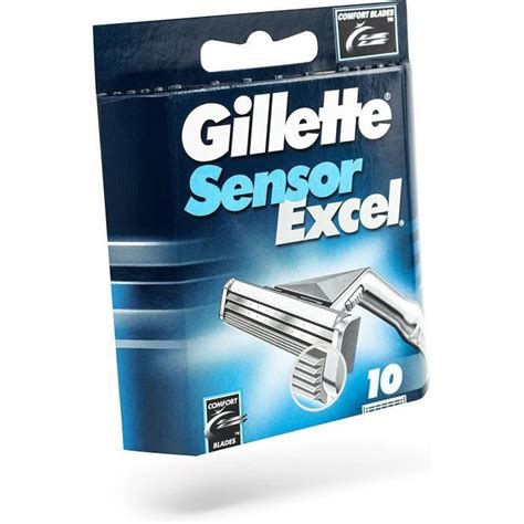 Ancienne Version Sensor Excel Pack De 10 Lames L89 Cdiscount Au
