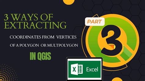 unlocking qgis mastering polygon vertexes coordinates extraction with