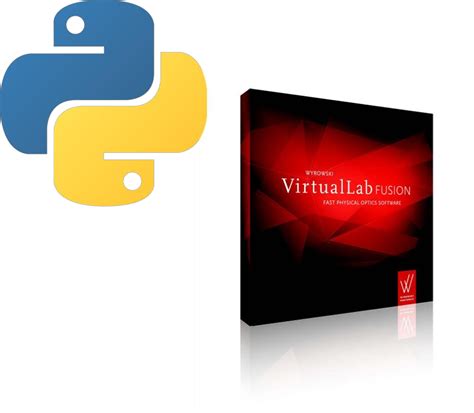 使用python运行virtuallab Fusion光学仿真 讯技光电科技 上海 有限公司