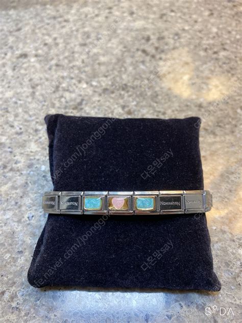 노미네이션 팔찌 반지귀걸이 중고나라