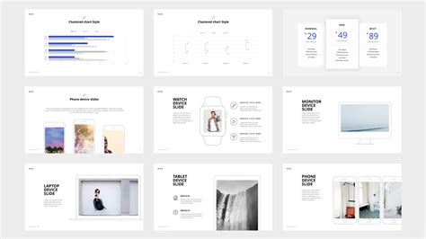 Шаблоны для презентаций минимализм Kula — Каталог слайдов — Слайды и инфографика для презентаций